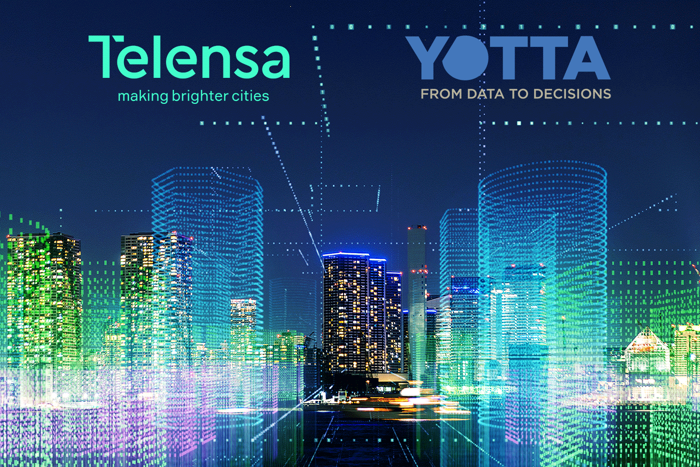 Telensa partners with Yotta to enable cities to control their ...