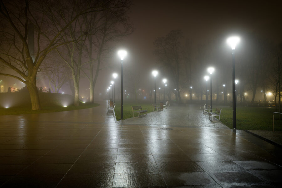 Area outdoor lighting solution - Telensa