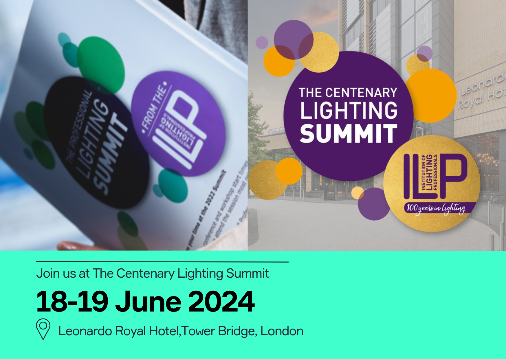 ILP Centenary Lighting Summit 2024 - Telensa